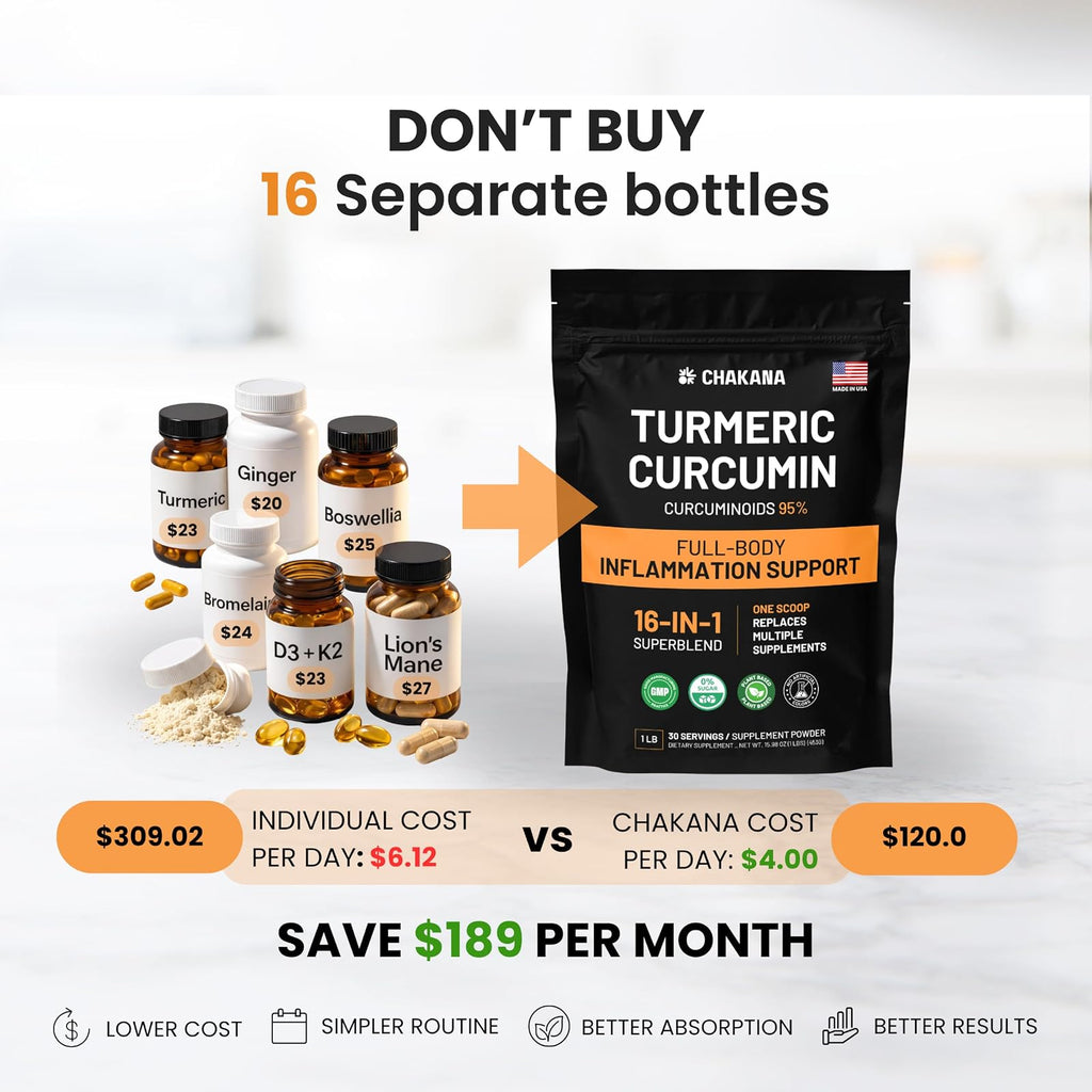 organic turmeric ginger blend
