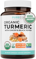 organic turmeric ginger capsules