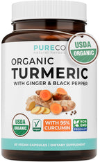 organic turmeric ginger capsules