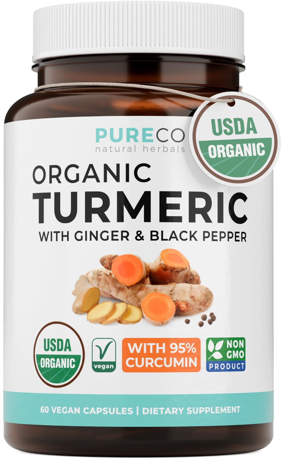 organic turmeric ginger capsules