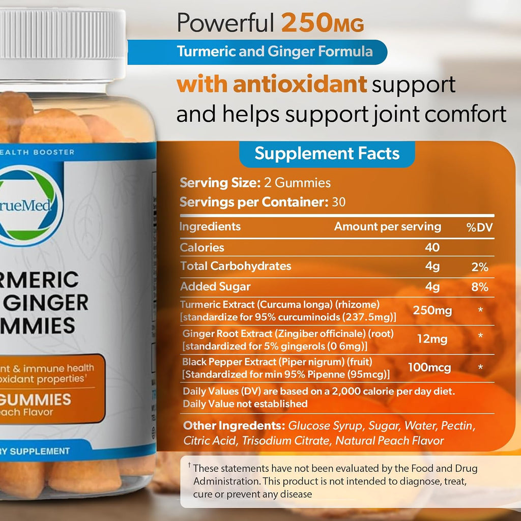 organic turmeric ginger capsules