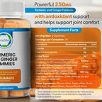 organic turmeric ginger capsules