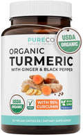 organic turmeric ginger capsules