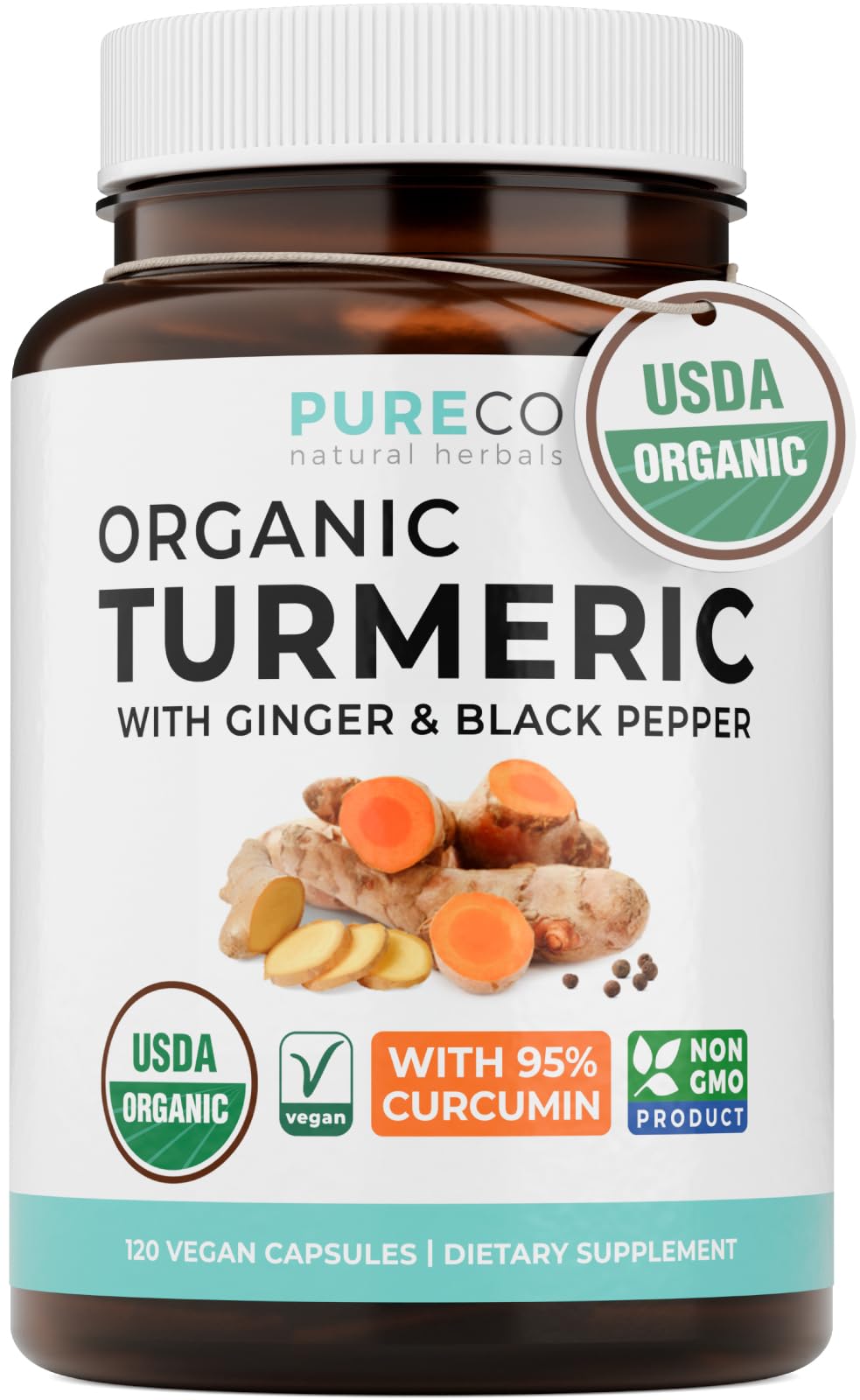 organic turmeric ginger capsules