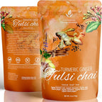 organic turmeric ginger chai tea