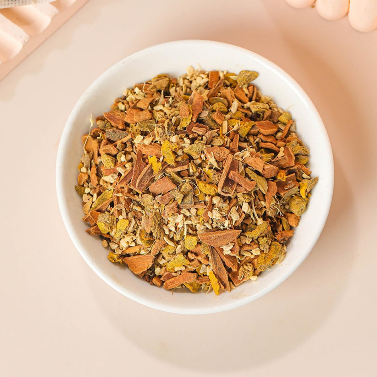 Organic turmeric ginger cinnamon blend