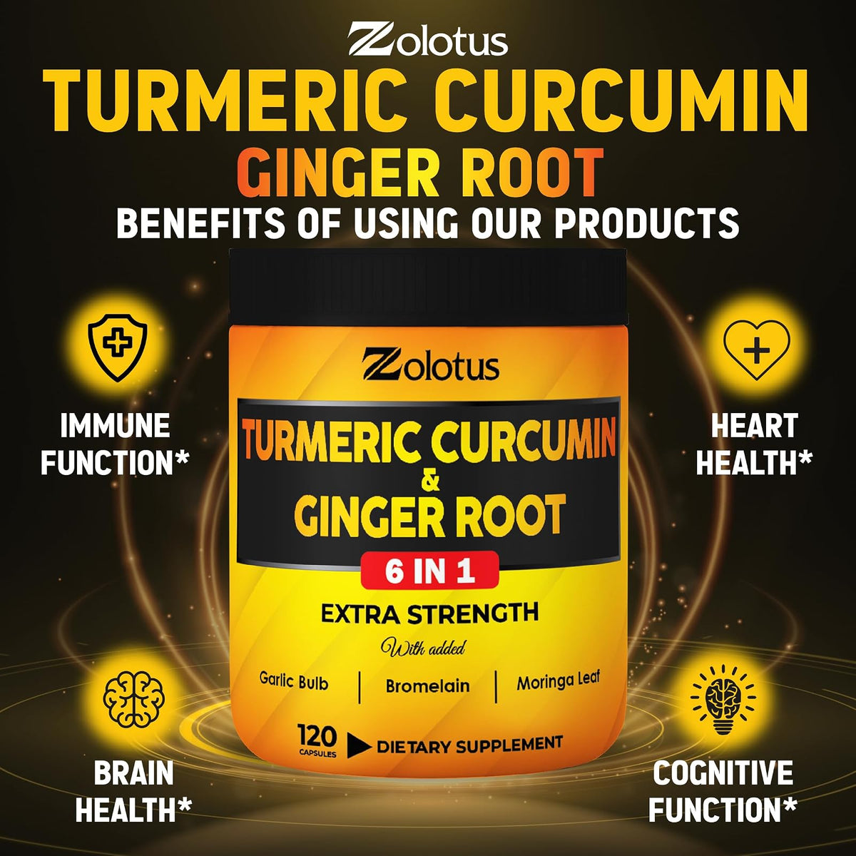 organic turmeric ginger for wellness