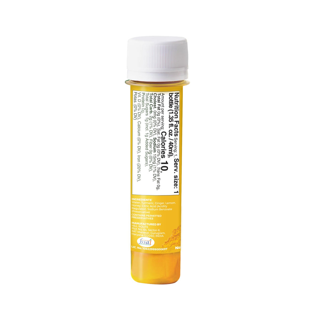 organic turmeric ginger health supplement
