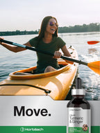organic turmeric ginger health supplement