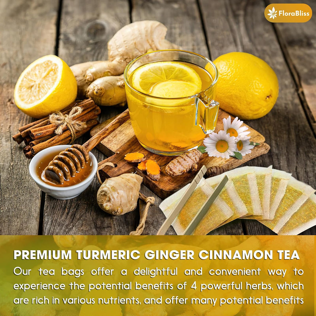 organic turmeric ginger herbal blend