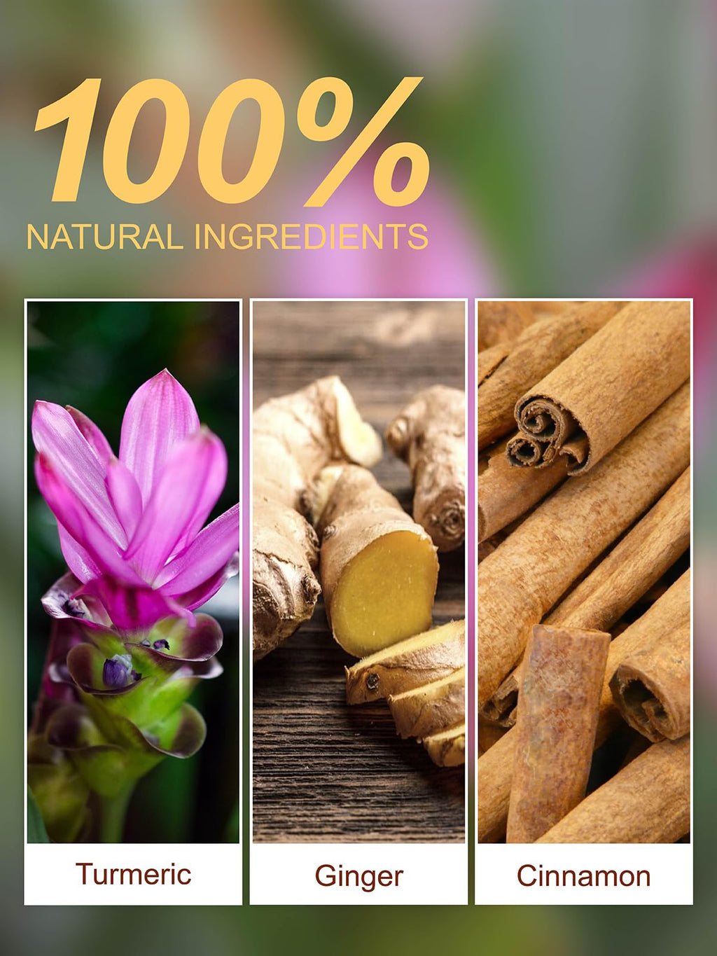 organic turmeric ginger herbal infusion