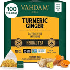 organic turmeric ginger herbal tea