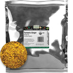 organic turmeric ginger herbal tea