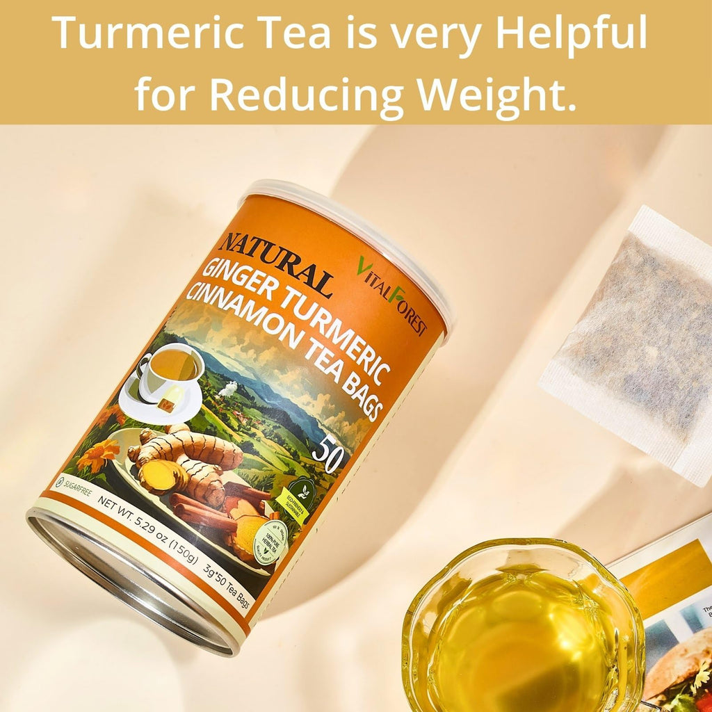 organic turmeric ginger infusion tea