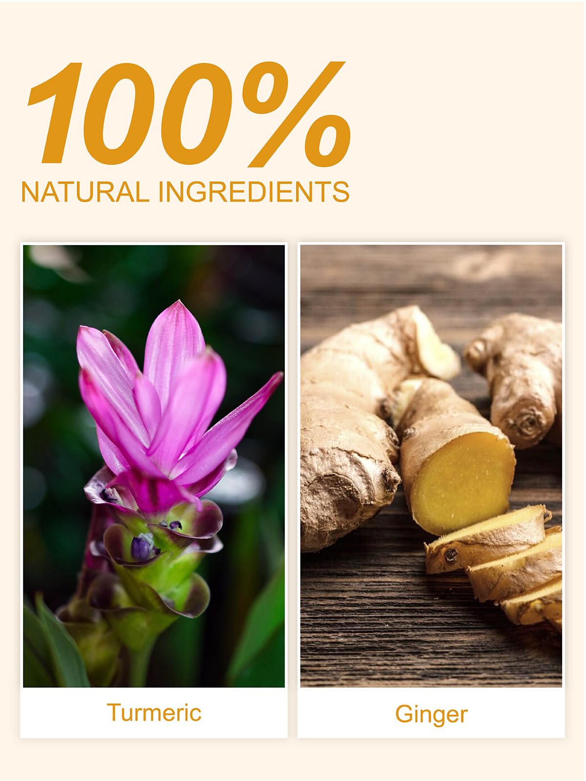 organic turmeric ginger infusion