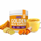 organic turmeric ginger latte mix