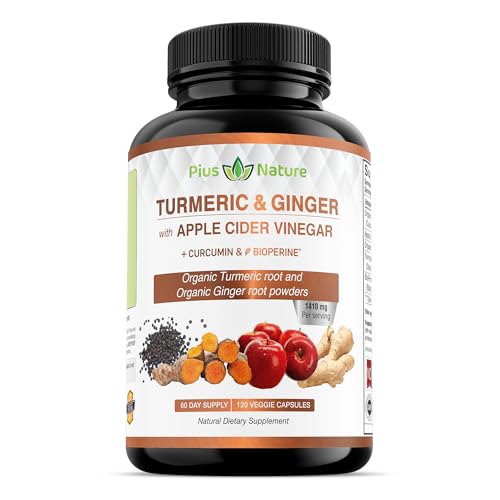 organic turmeric ginger powder capsules