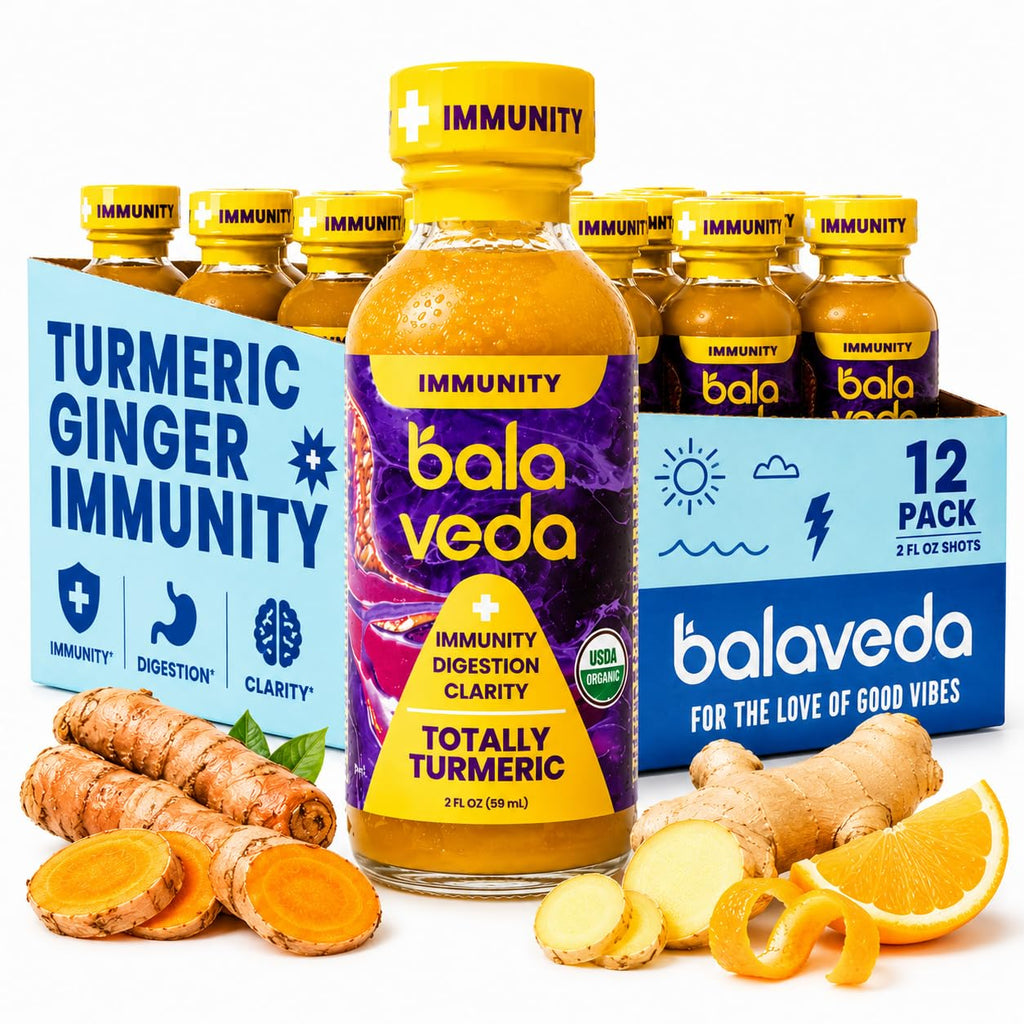 organic turmeric ginger shot pack
