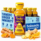 organic turmeric ginger shot pack