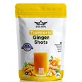 organic turmeric ginger shots