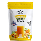 organic turmeric ginger shots
