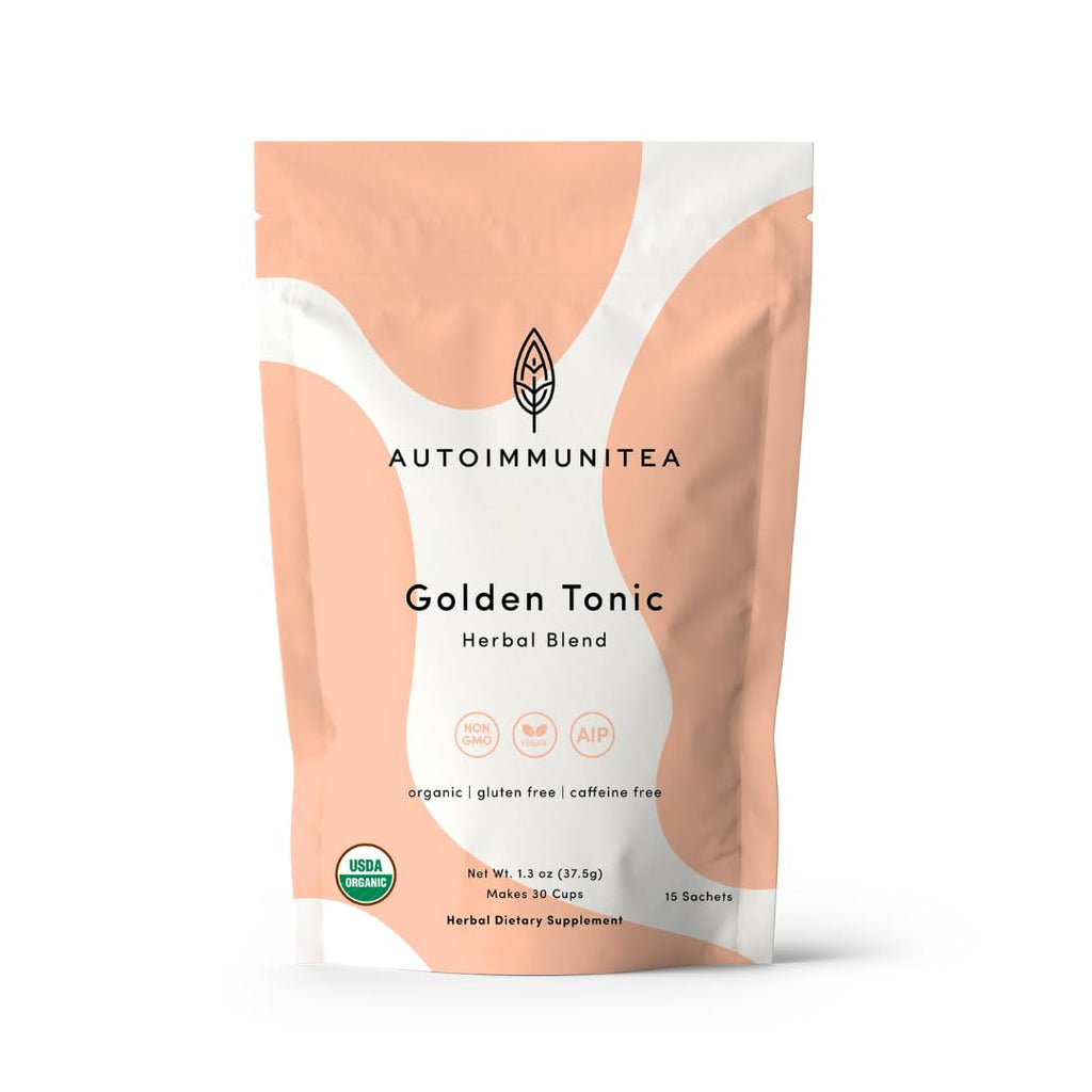 organic turmeric ginger tea bags