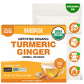 organic turmeric ginger tea bags
