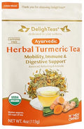 organic turmeric ginger tea blend