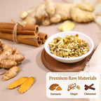 organic turmeric ginger tea blend