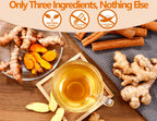 organic turmeric ginger tea blend