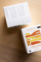 organic turmeric ginger tea sachets