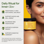 Organic turmeric glow drink
