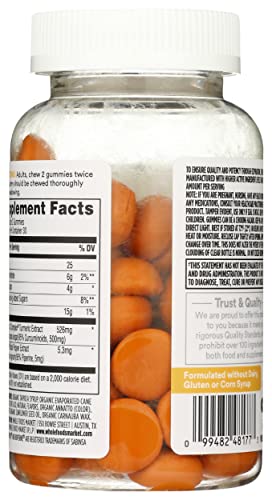 organic turmeric gummies for health