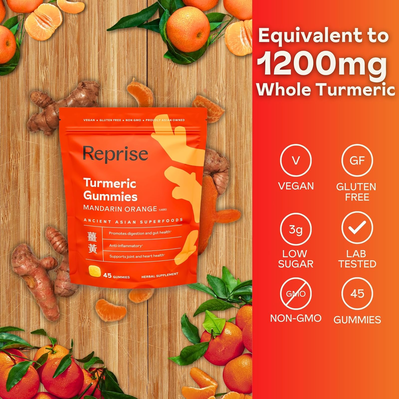 organic turmeric gummies for immunity
