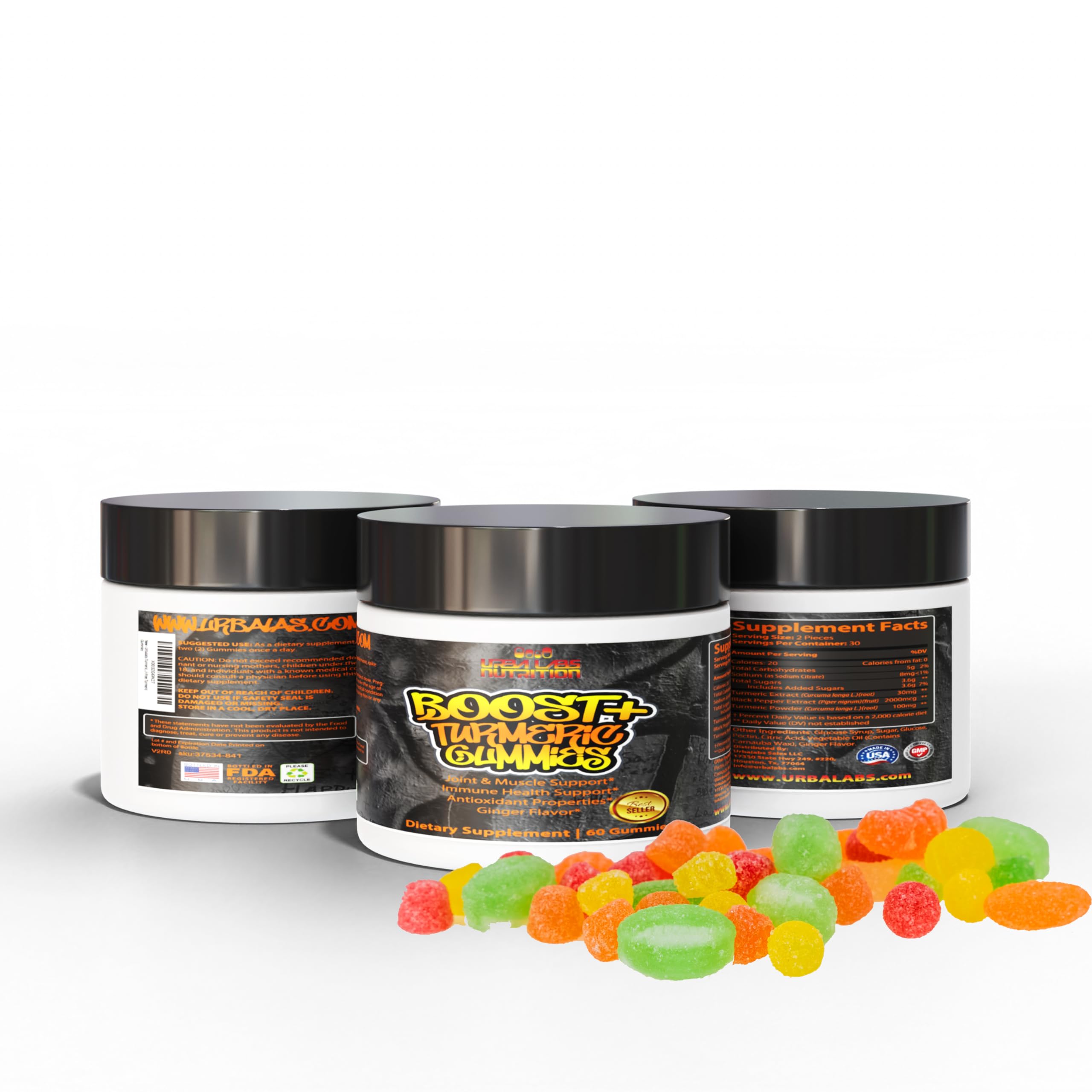 organic turmeric gummies for joints