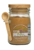 organic turmeric health blend spoon
