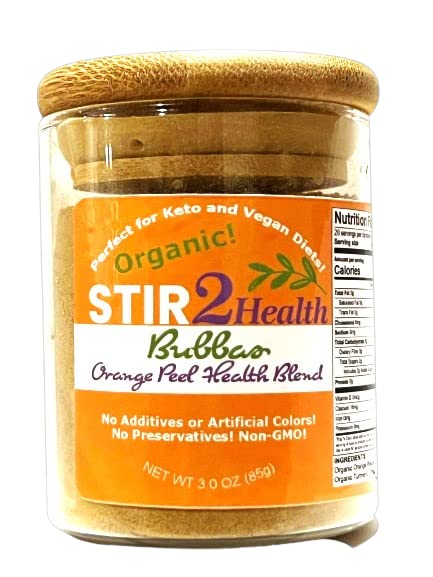 organic turmeric health blend
