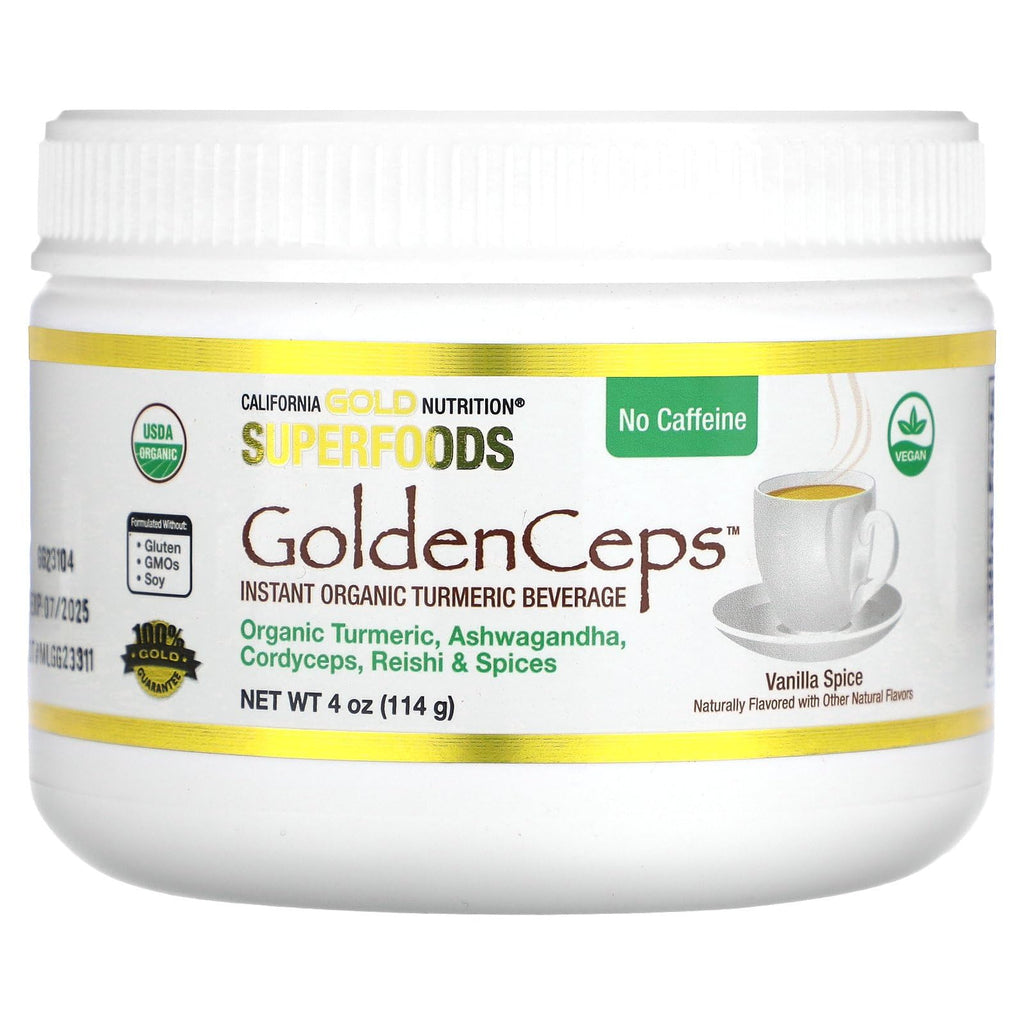 organic turmeric health supplement