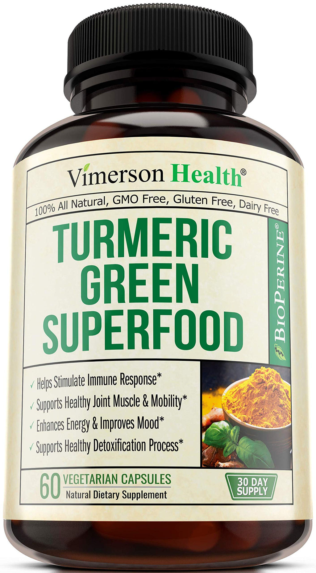 organic turmeric herbal supplements for immunity