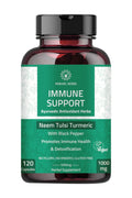 organic turmeric immune support capsules