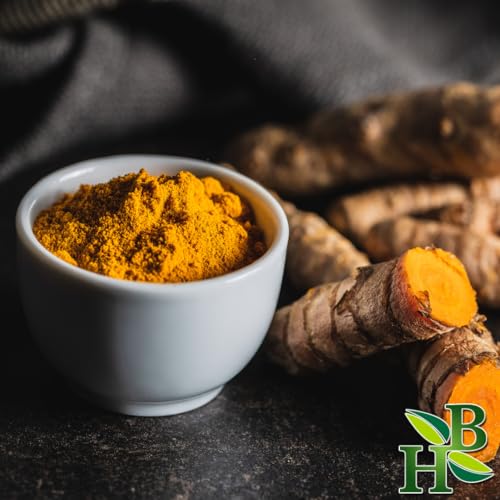 organic turmeric in resealable pouch