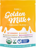 organic turmeric latte blend