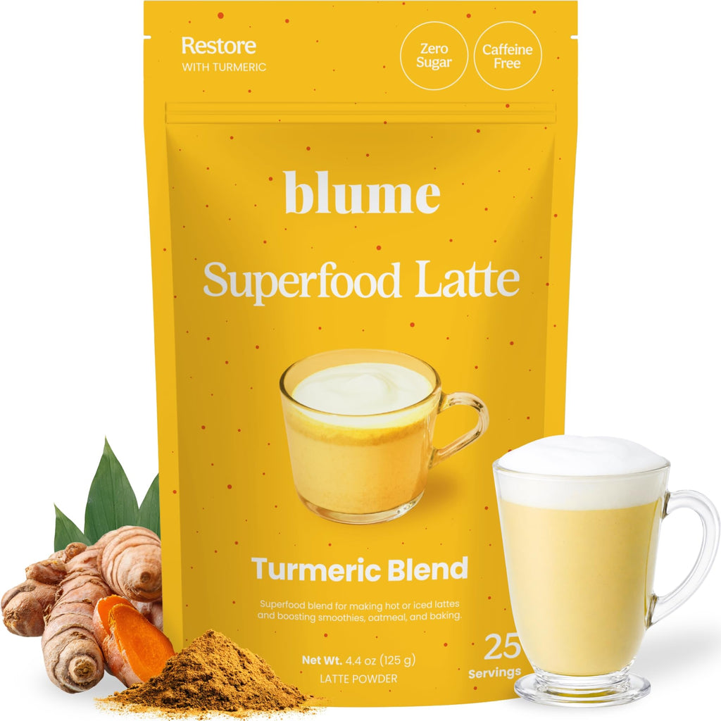 organic turmeric latte mix
