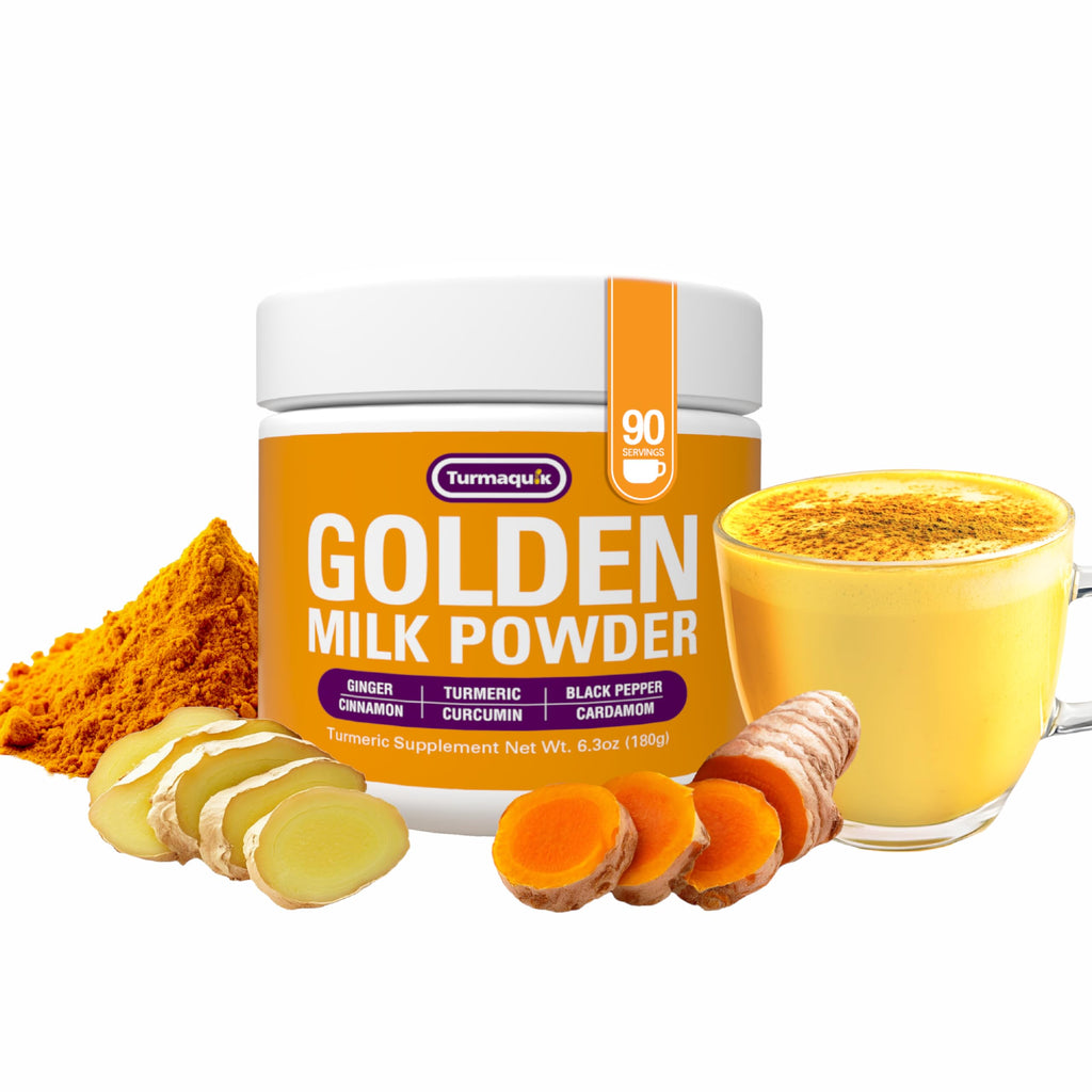 organic turmeric latte mix