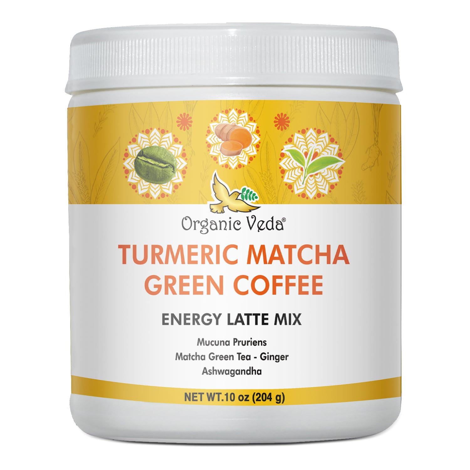 organic turmeric latte mix