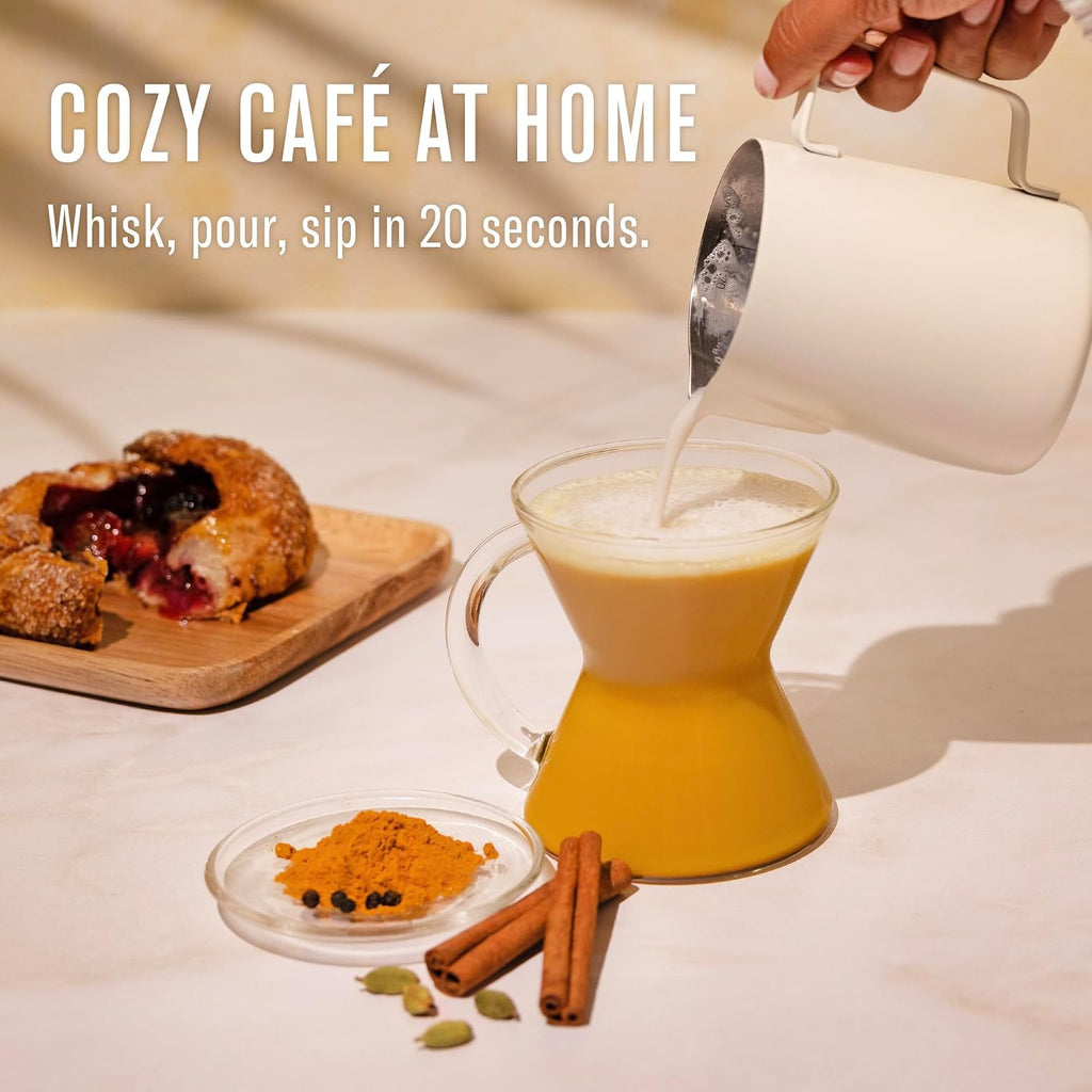 organic turmeric latte mix