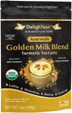 organic turmeric latte powder