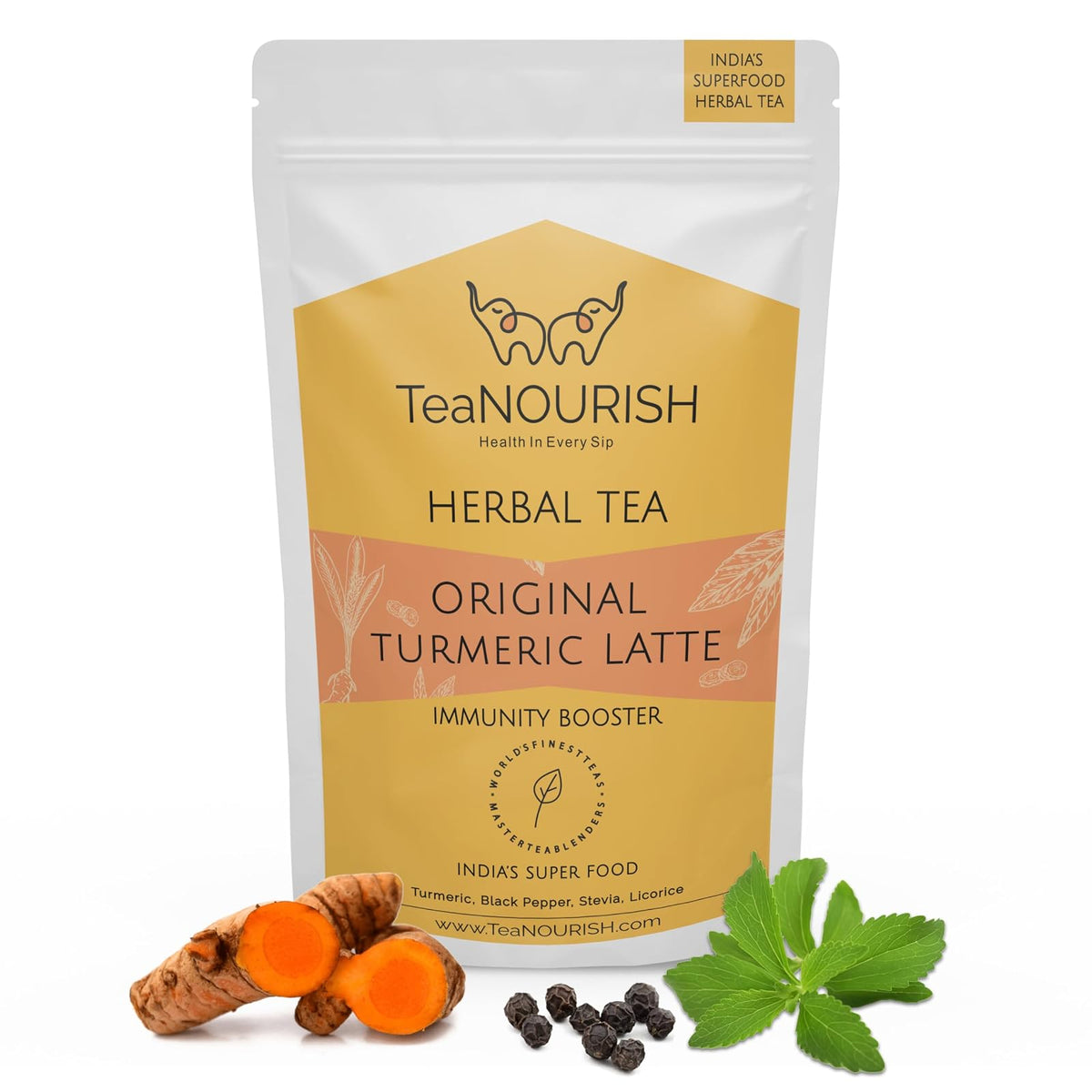 organic turmeric latte powder