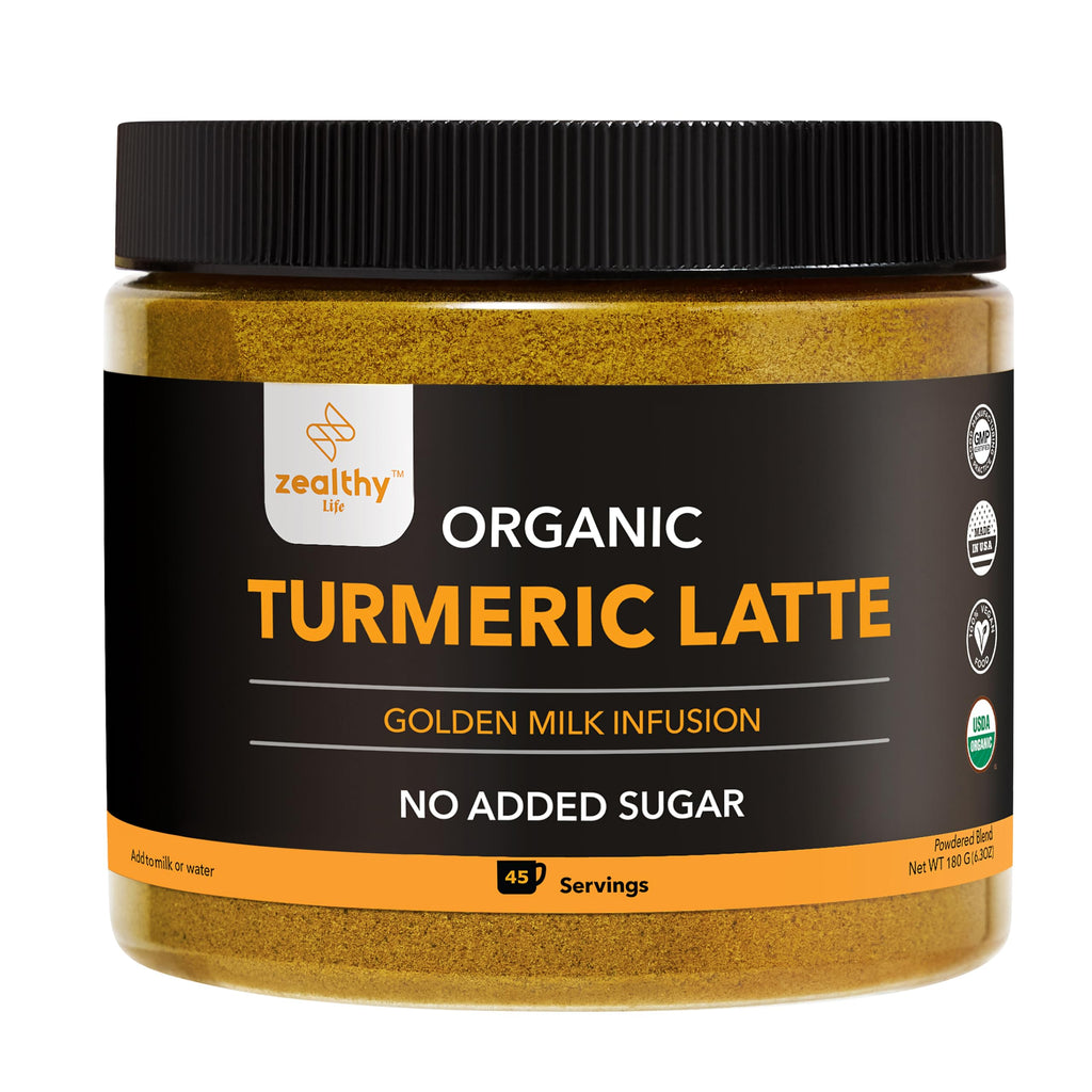 organic turmeric latte powder