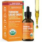 organic turmeric liquid drops